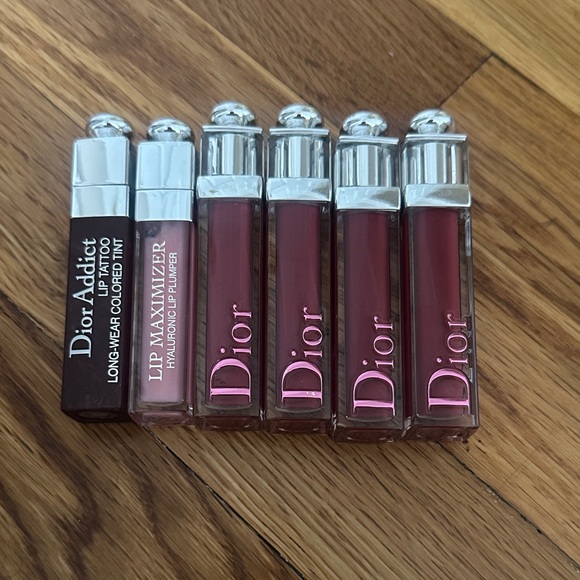 Dior | Makeup | Dior Addict Lip Maximizer Set Pink And Dark Pinkish Set ...